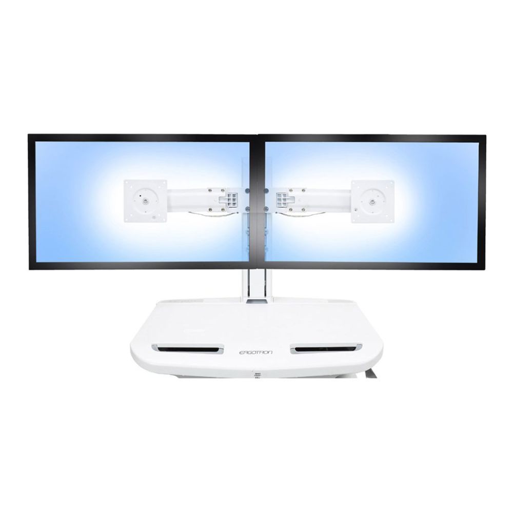Ergotron StyleView Dual Monitor Kit Up to 24" - 98-030