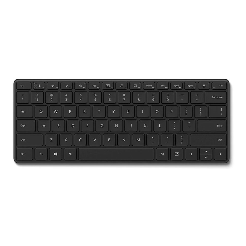Microsoft Designer Compact Bluetooth French Keyboard - Black