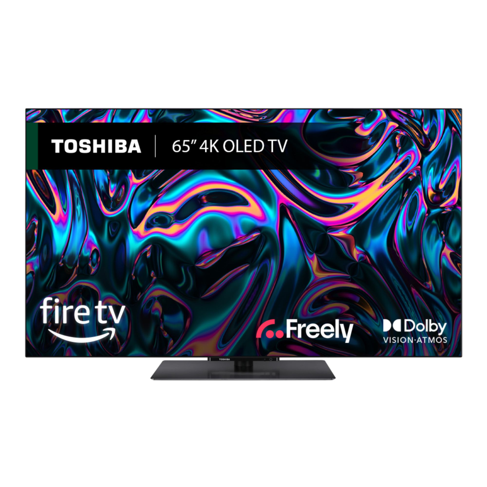 Toshiba 65XF9F53DB 65" 4K OLED 120Hz Smart Fire TV with Freely & Dolby ...