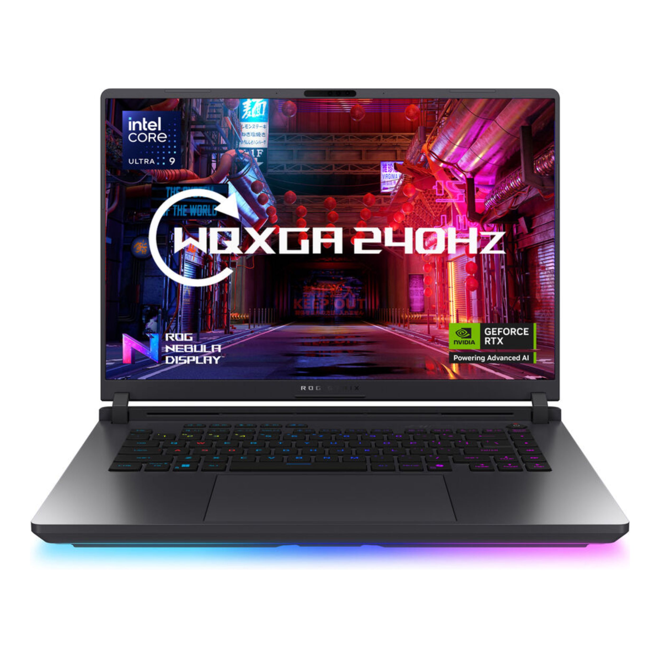 ASUS ROG Strix G16 Core Ultra 9 RTX 5080 Gaming Laptop