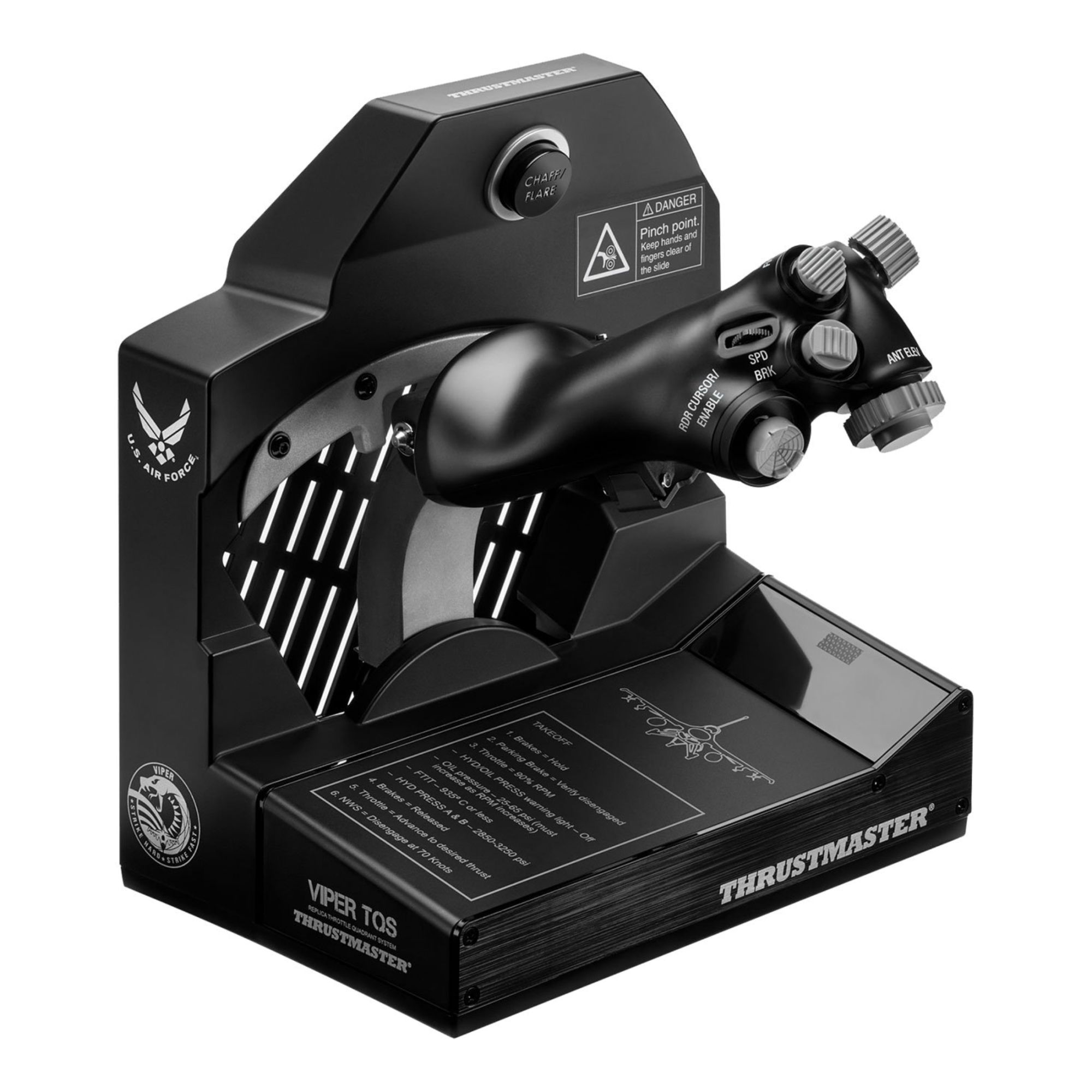 Thrustmaster Viper TQS Throttle Quadrant Flight Stick - 4060252