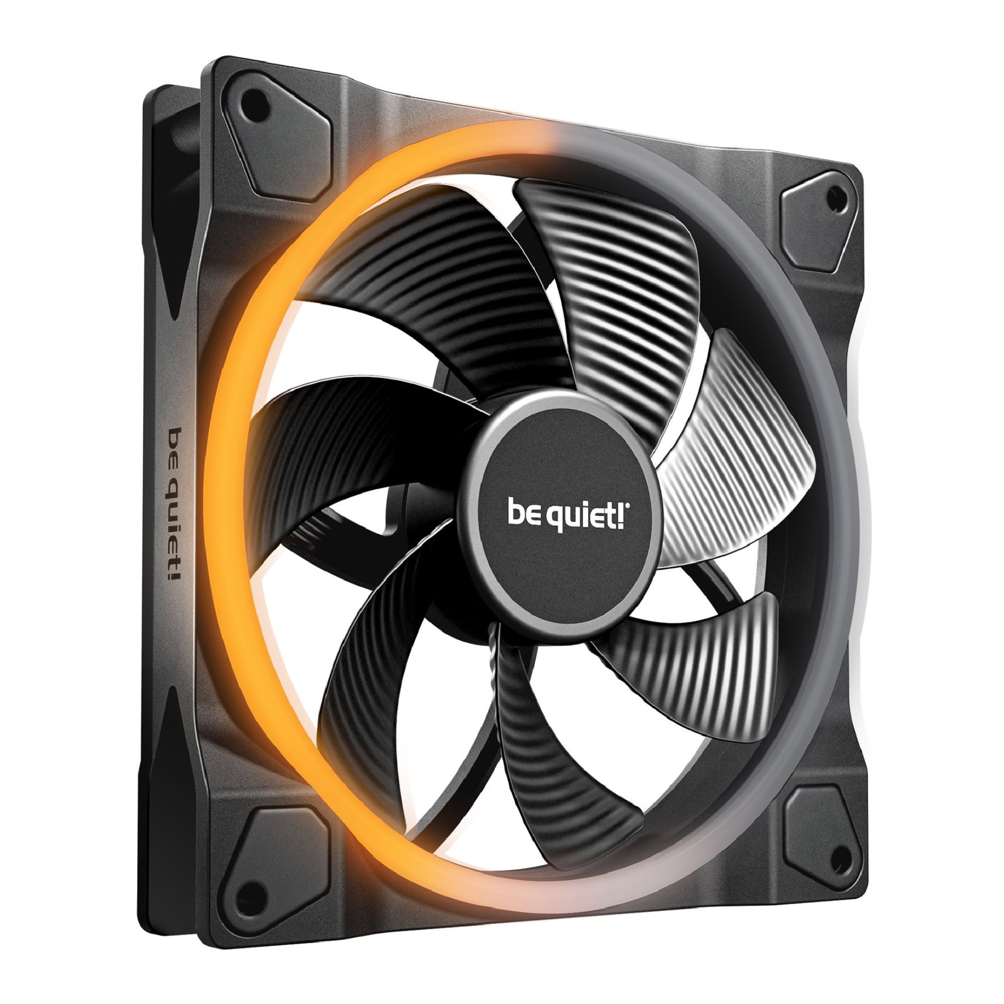 be quiet! Light Wings 140mm PWM Reverse Blades Case Fan