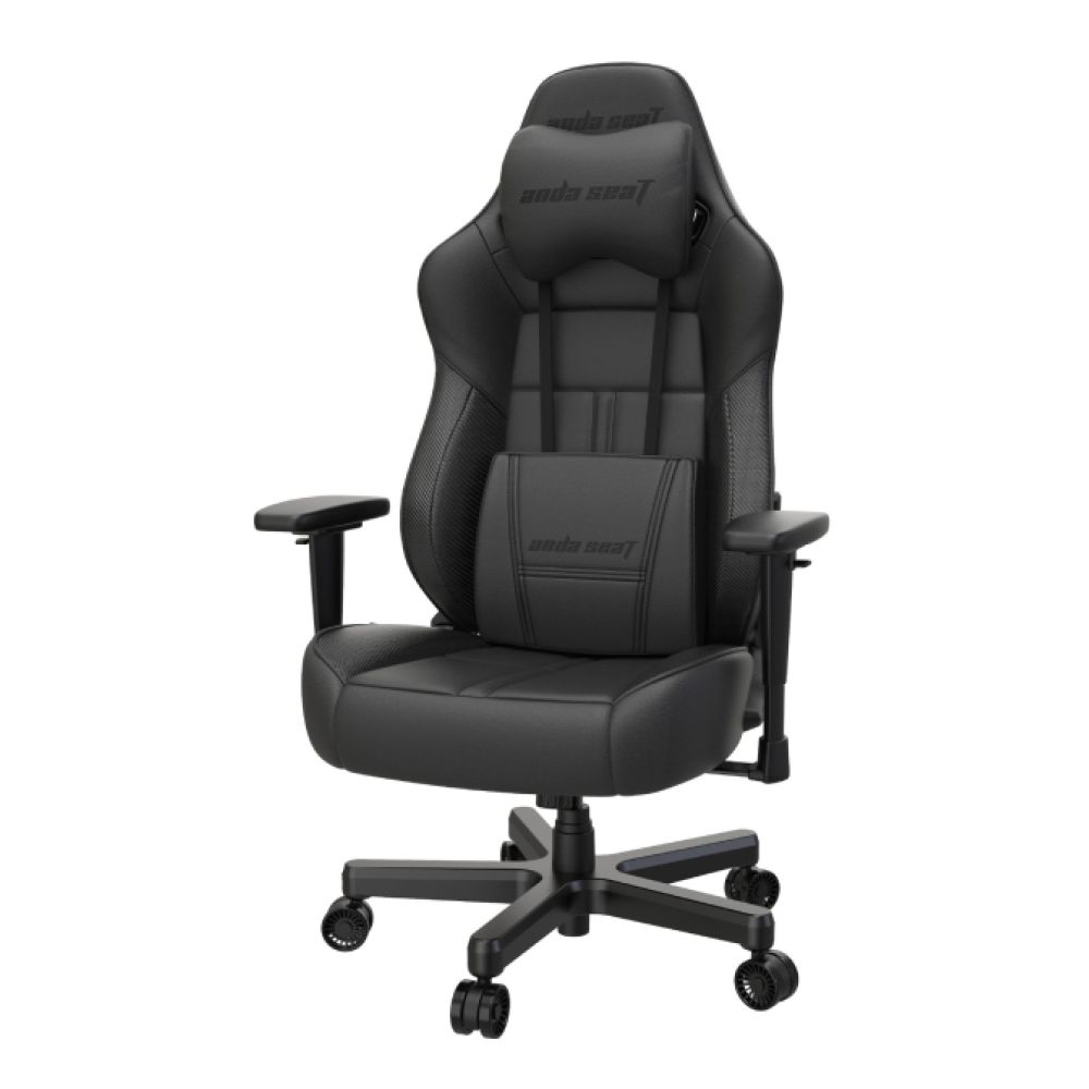 Anda Seat Dark Demon Dragon Gaming Chair - AD19-03-B-PVC