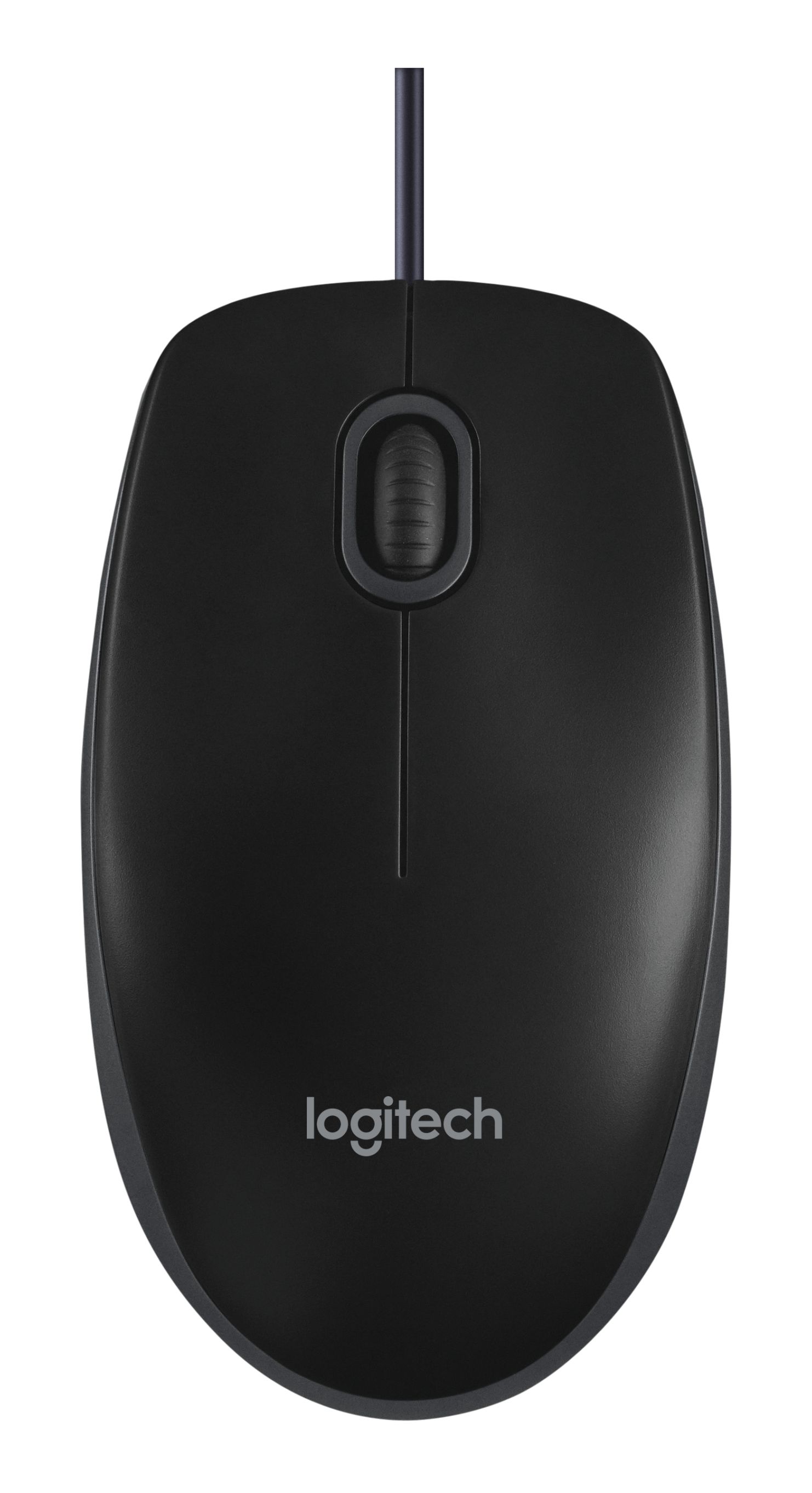 910-003357 Logitech B100 Wireless Ambidextrous Mouse - Black