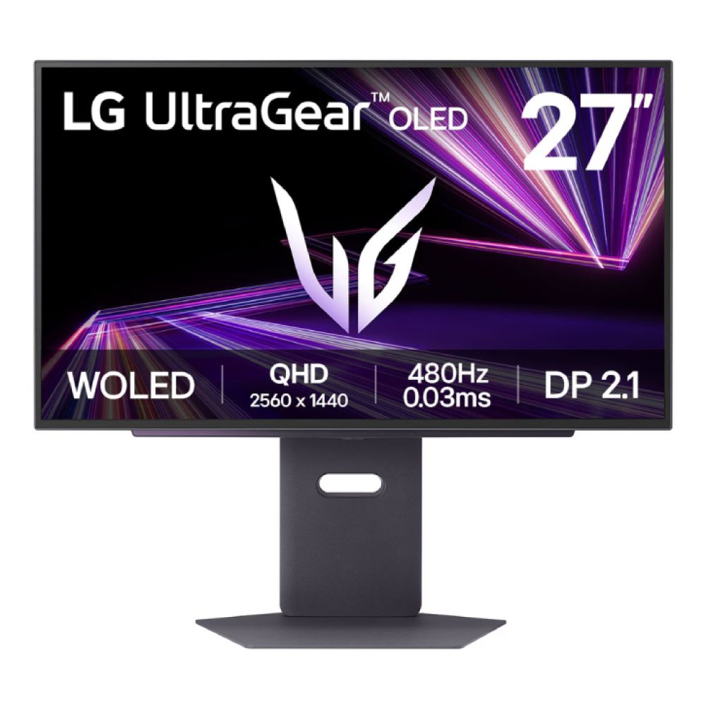 LG UltraGear 27" OLED QHD Gaming Monitor - 27GX790A-B.AEK