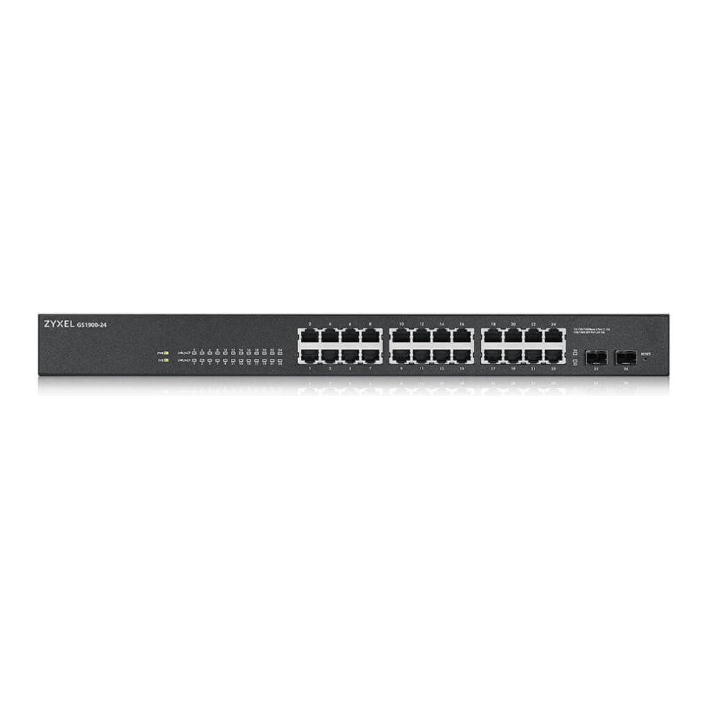 Zyxel GS1900-24-GB0102F Managed 24 x Gigabit Network Switch