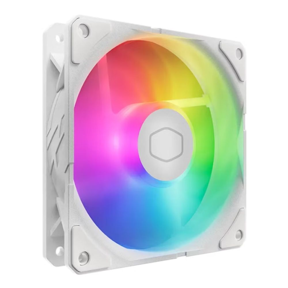 Cooler Master SickleFlow Edge 120 ARGB Fan White
