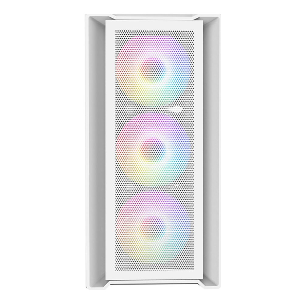 CIT-VENTO-WHT: CiT Vento White microATX Gaming PC Case