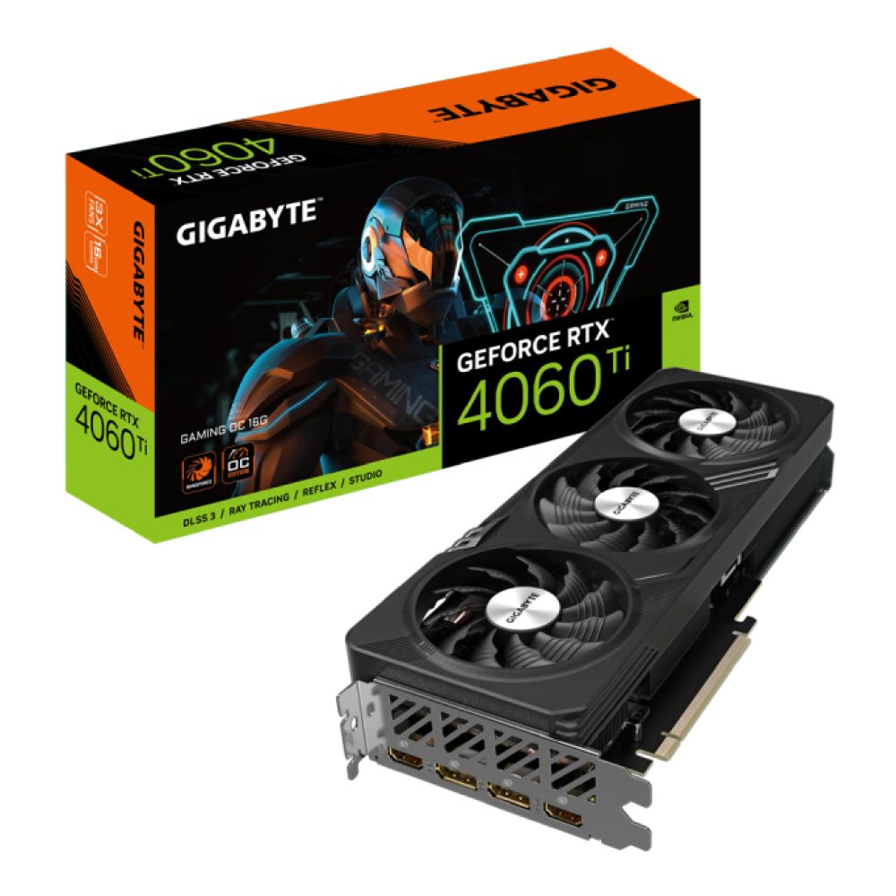 GIGABYTE GeForce RTX 4060 Ti GV-N406TGAMING OC-16GD Gaming