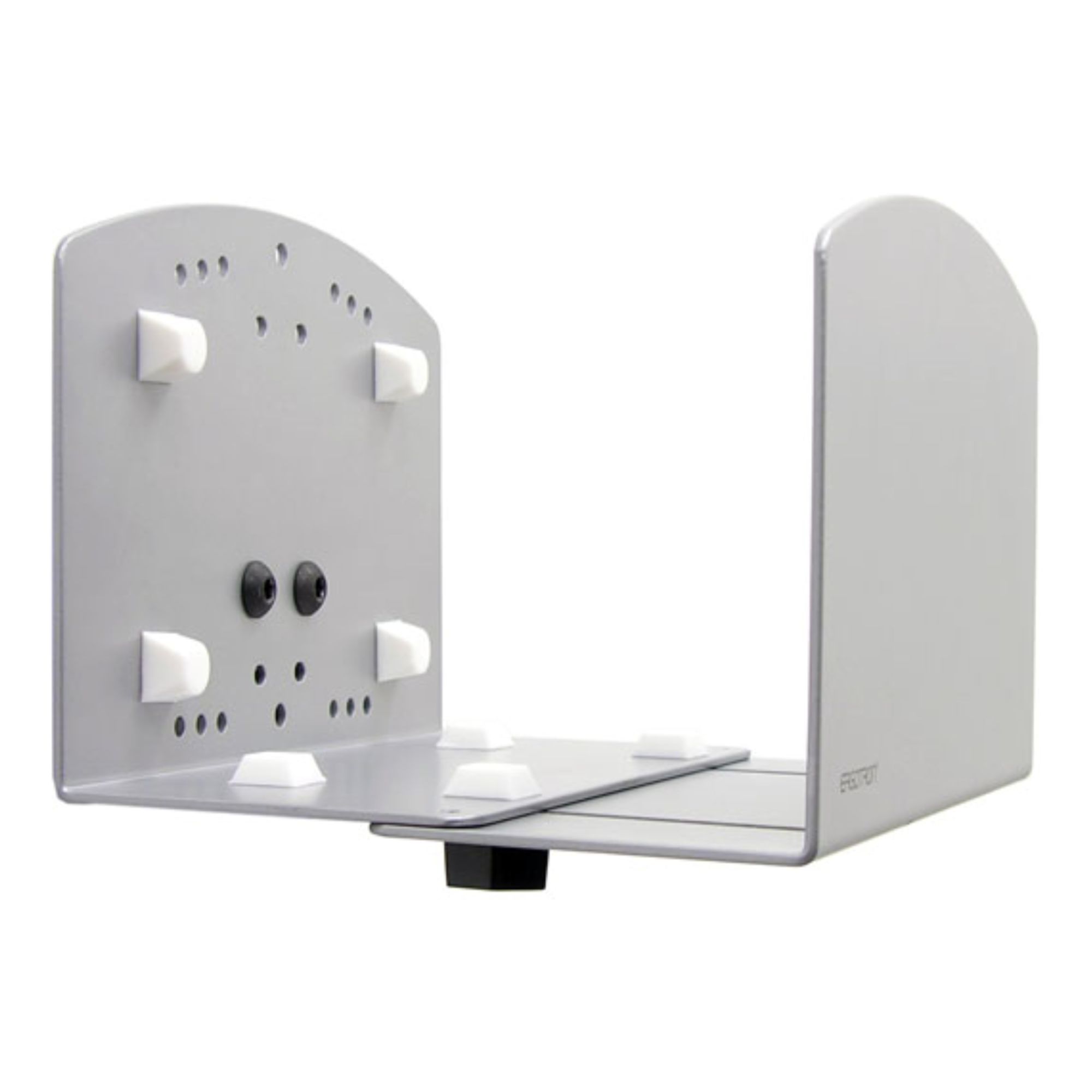 New Open Box - Ergotron Vertical Universal CPU Holder Silver Computer ...