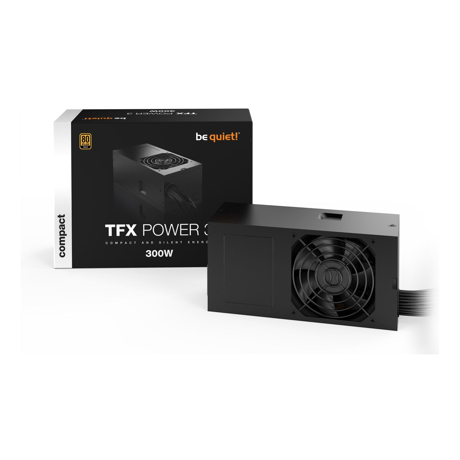 be quiet! TFX POWER 3 300W TFX 80 PLUS Gold PSU Power Supply