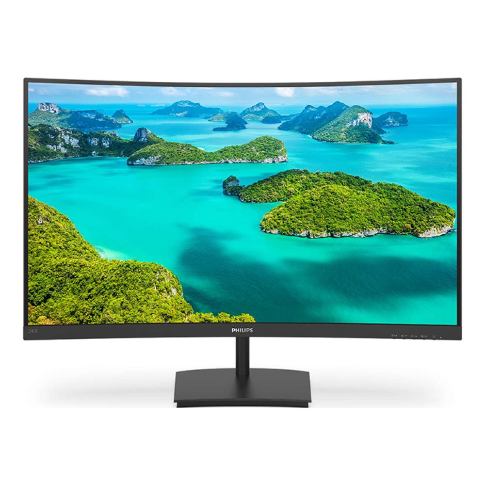 241E1SC/00 Philips E Line Full HD FreeSync 75Hz Monitor