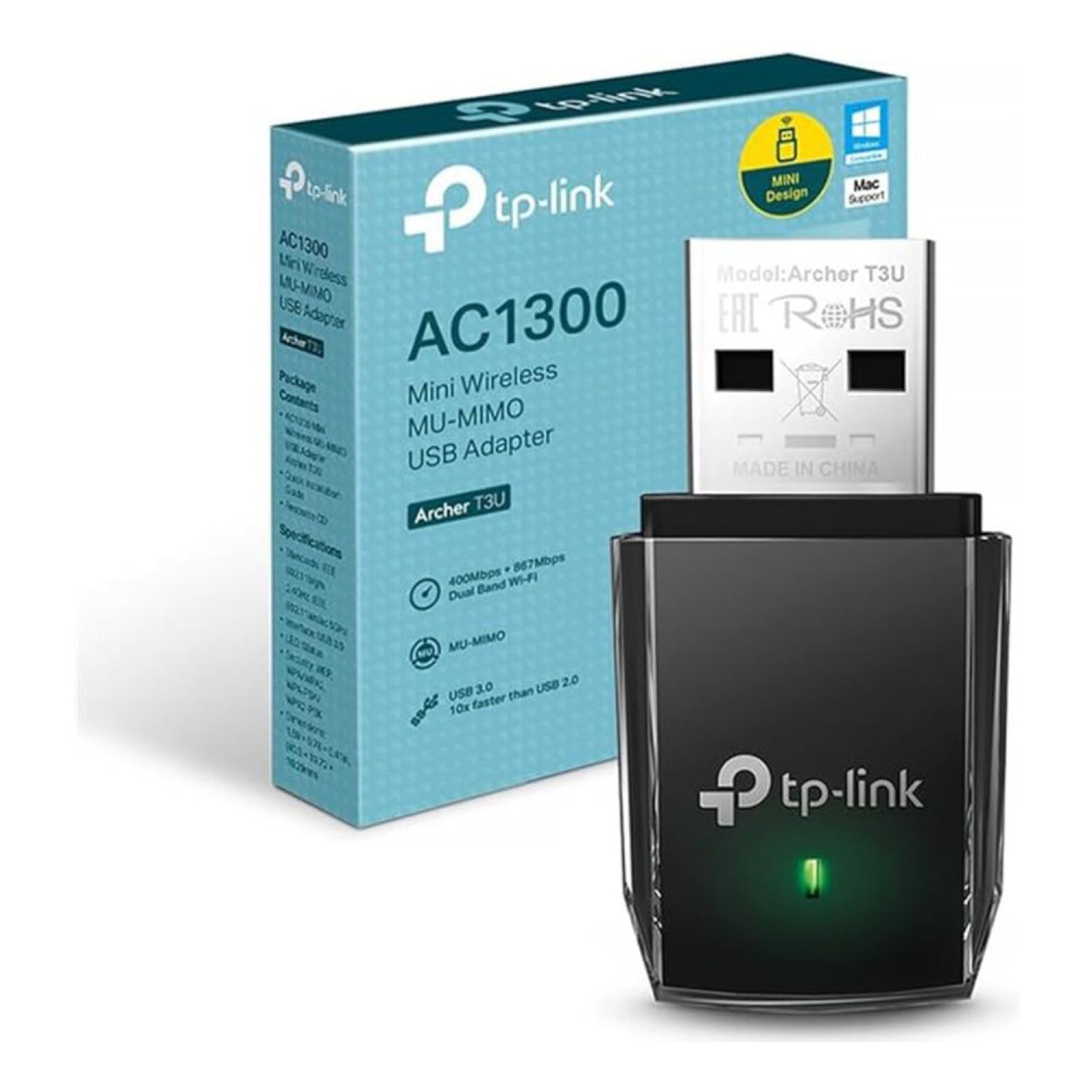 TP-Link AC1300 Mini Wireless MU-MIMO USB Adapter
