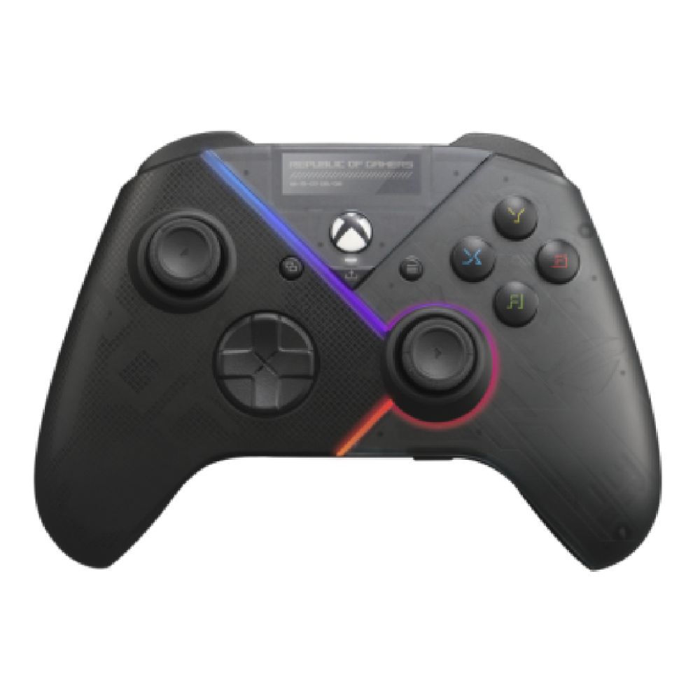 Refurbished - ASUS ROG Raikiri Wired Game Controller, Built-in ESS DAC ...