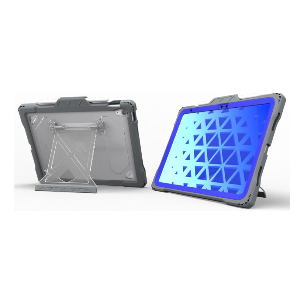 MAXCases Shield X2 Case for iPad 10.9" & 11" Grey Kickstand