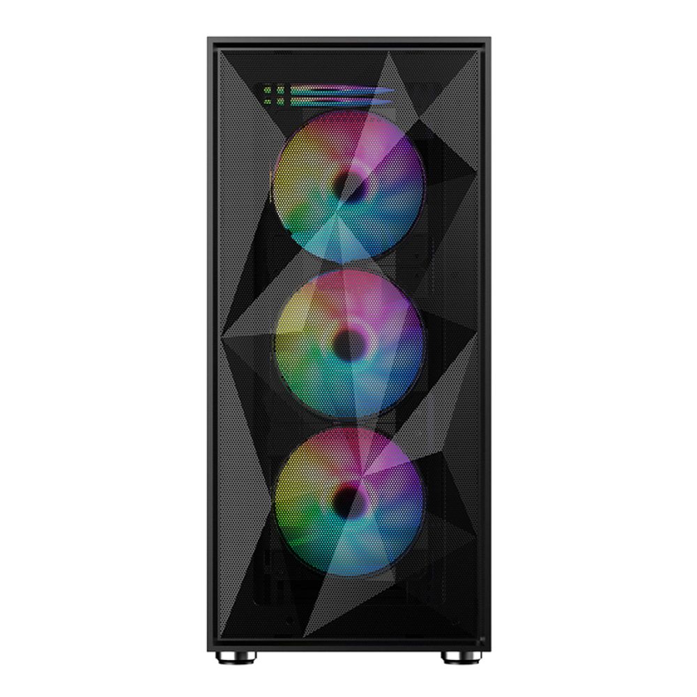 CIT-PHANTOMXL-B: CiT Phantom XL E-ATX Gaming PC Case