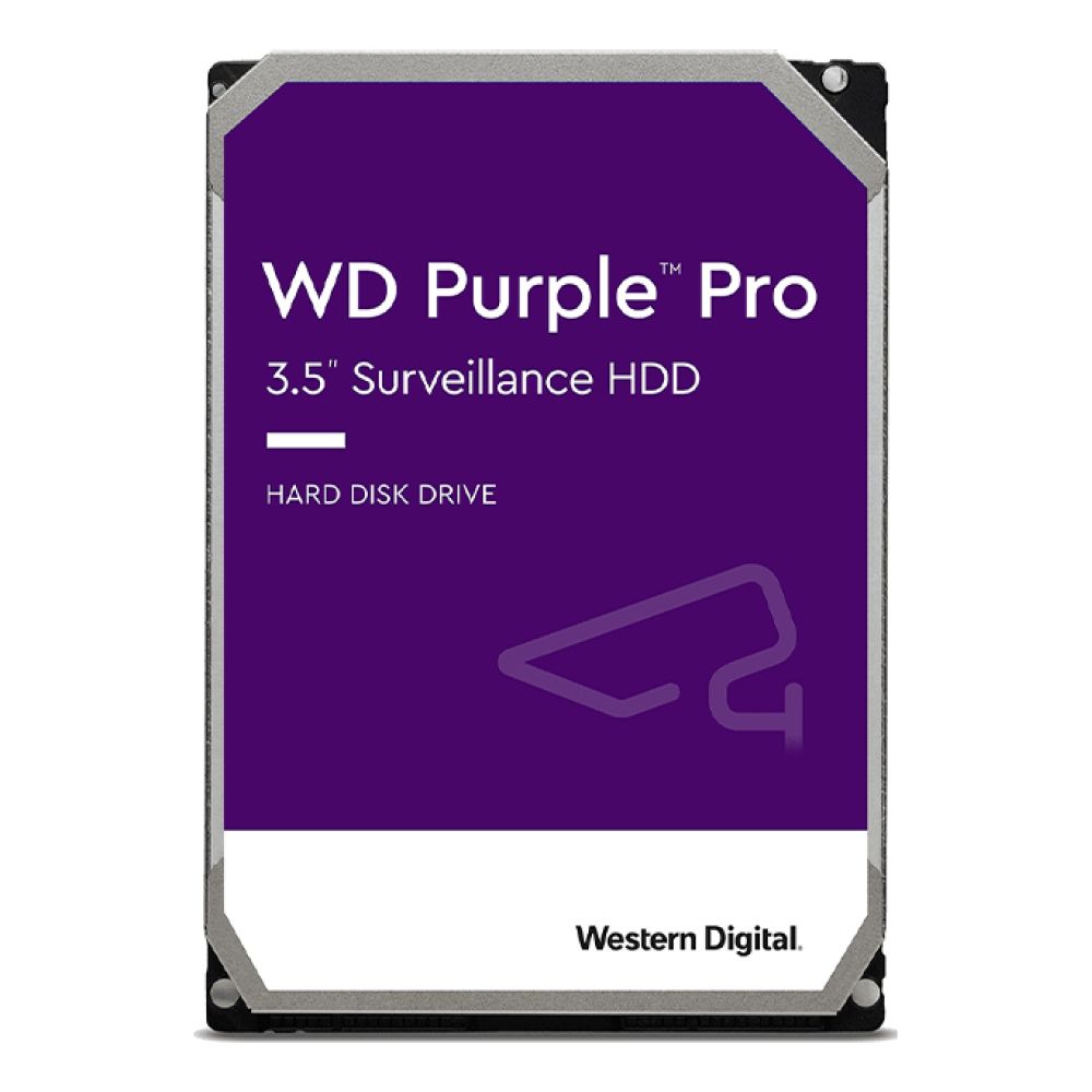 WD121PURP: Western Digital Purple Pro 12TB 7200rpm HDD