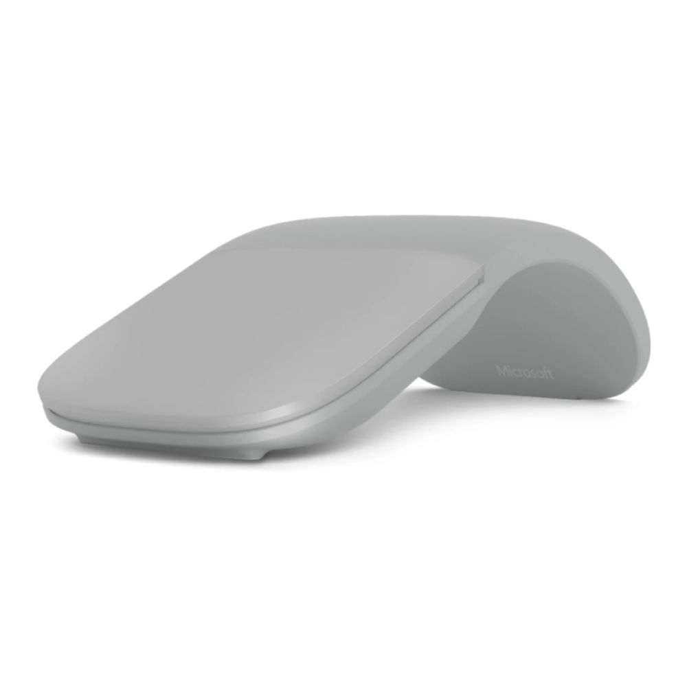 Microsoft Surface Arc Wireless Bluetooth Mouse - Light Grey