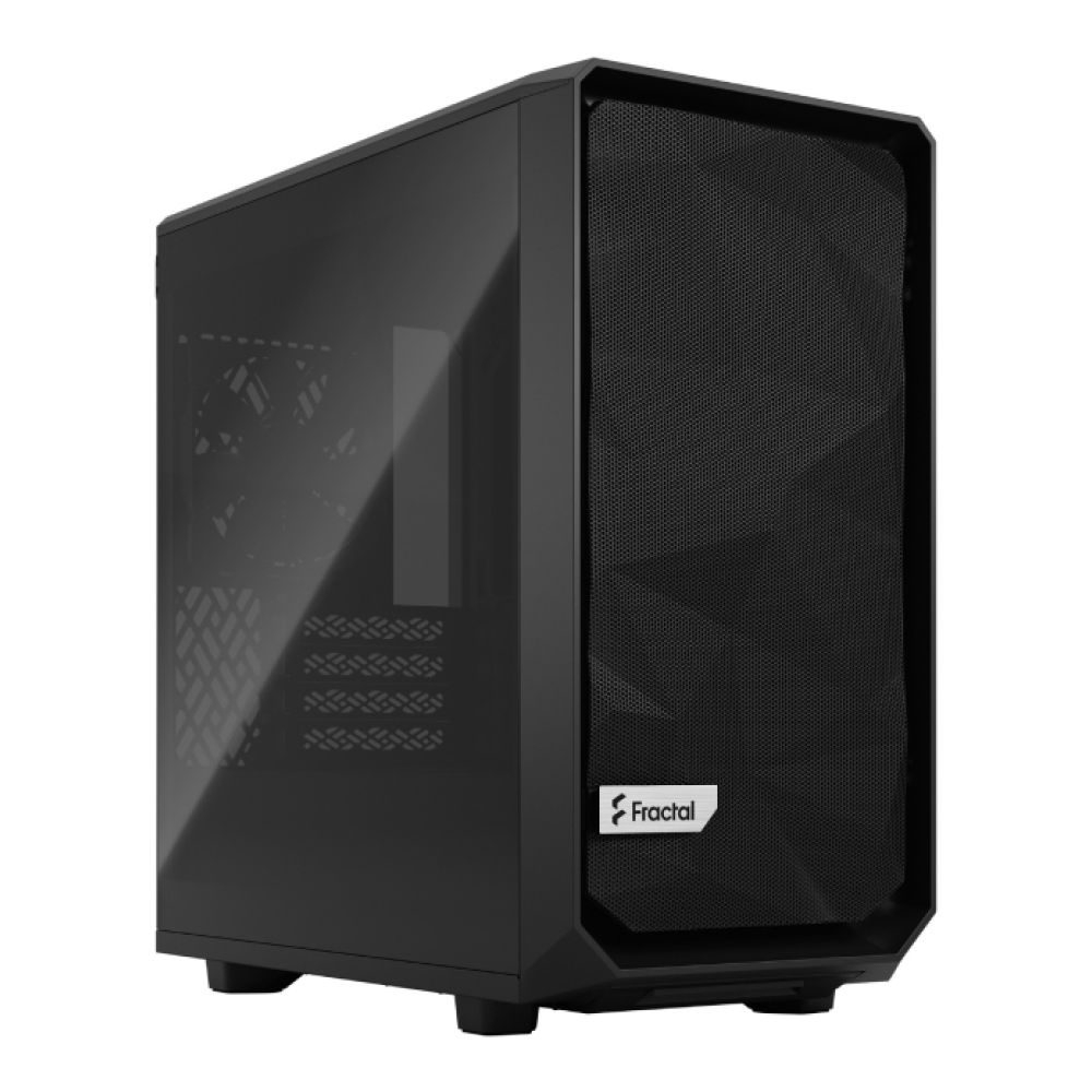 Fractal Design Meshify 2 mATX Glass Case - FD-C-MES2M-01