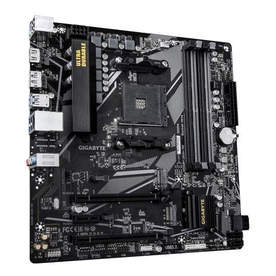 Gigabyte B550M AMD B550 Micro-ATX Motherboard AM4 Ready PCIe