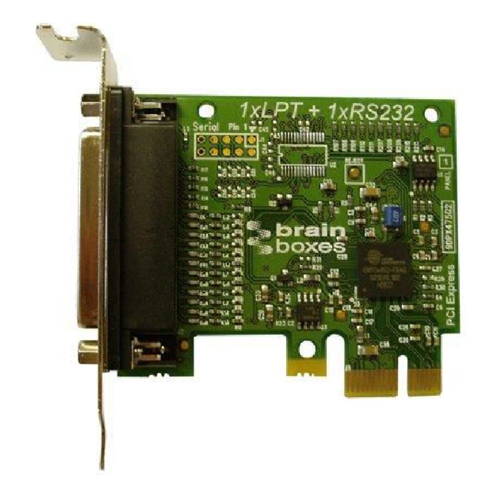 Brainboxes PX-157 Parallel Port Printer Adapter: 0C33239