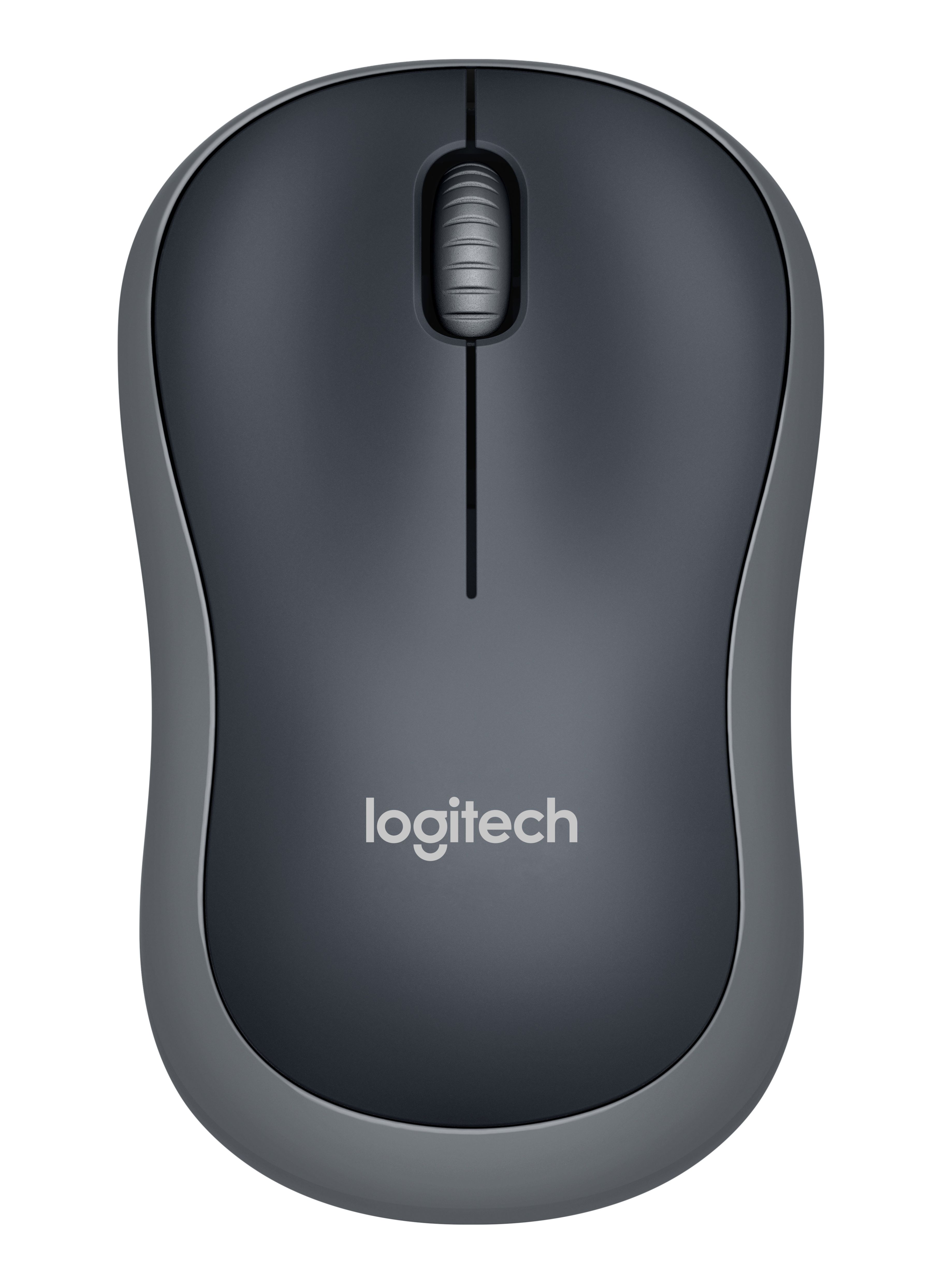 910-002235 Logitech M185 Wired Ambidextrous Mouse - Grey