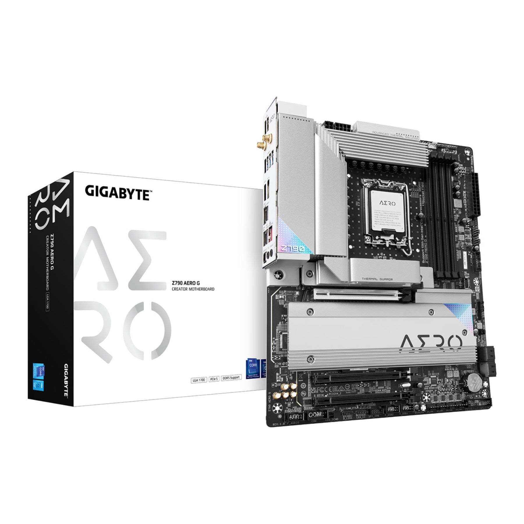 GIGABYTE Z790 AERO G ATX Intel LGA1700 Motherboard