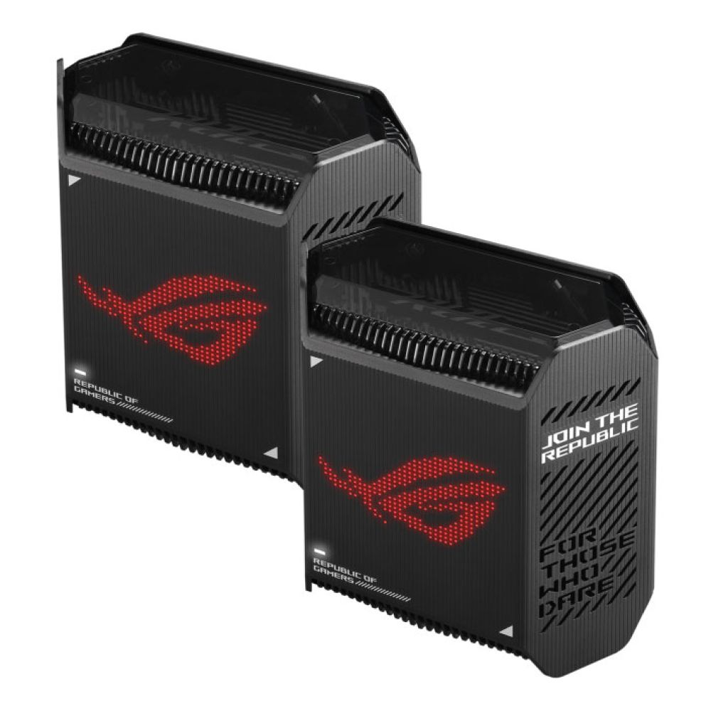 ASUS ROG Rapture GT6 AX10000 Set of 2 Tri-Band Gaming Mesh WiFi System ...