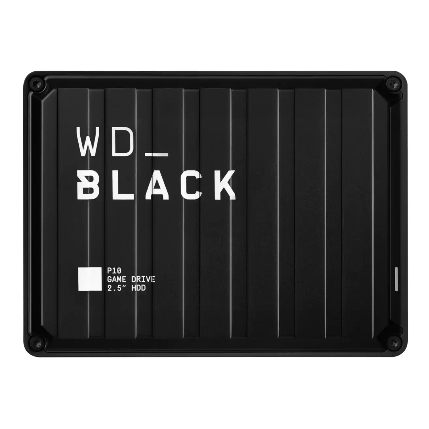 WD_BLACK P10 2TB Portable External Game Drive Black
