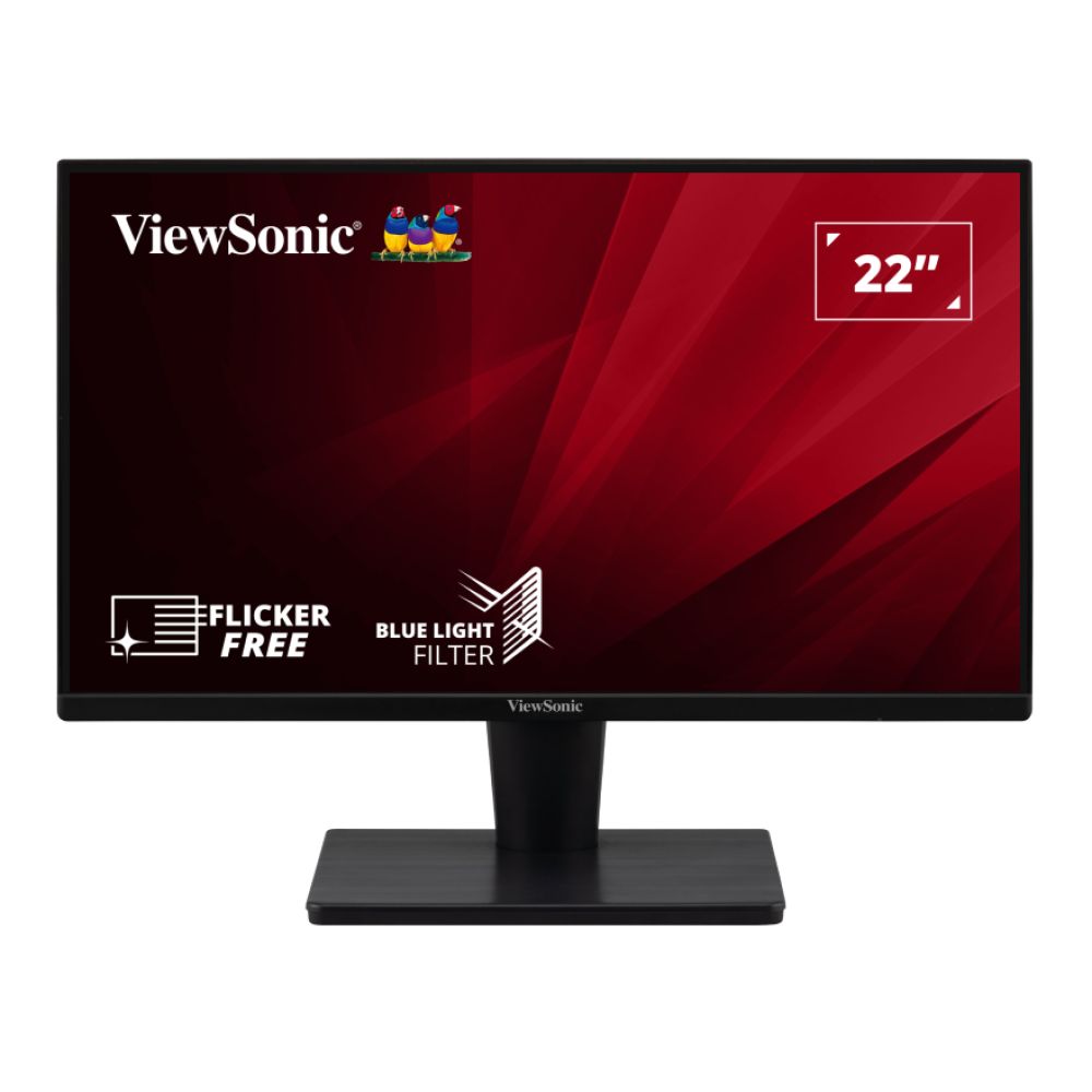 Viewsonic 21.5" Full HD VGA HDMI Monitor -VA2215-H