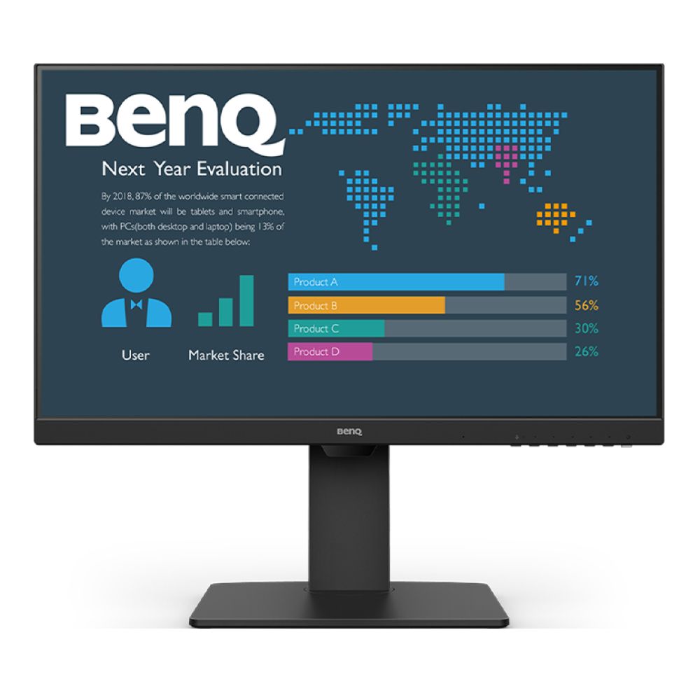 Refurbished - BenQ BL2486TC 24" Full HD 100Hz 5ms Height Adjustable Monitor